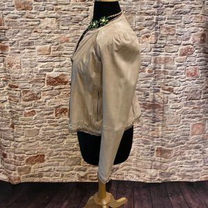 elevenses | Jackets & Coats | Fabulous Camelcolored Leather Jacket ...